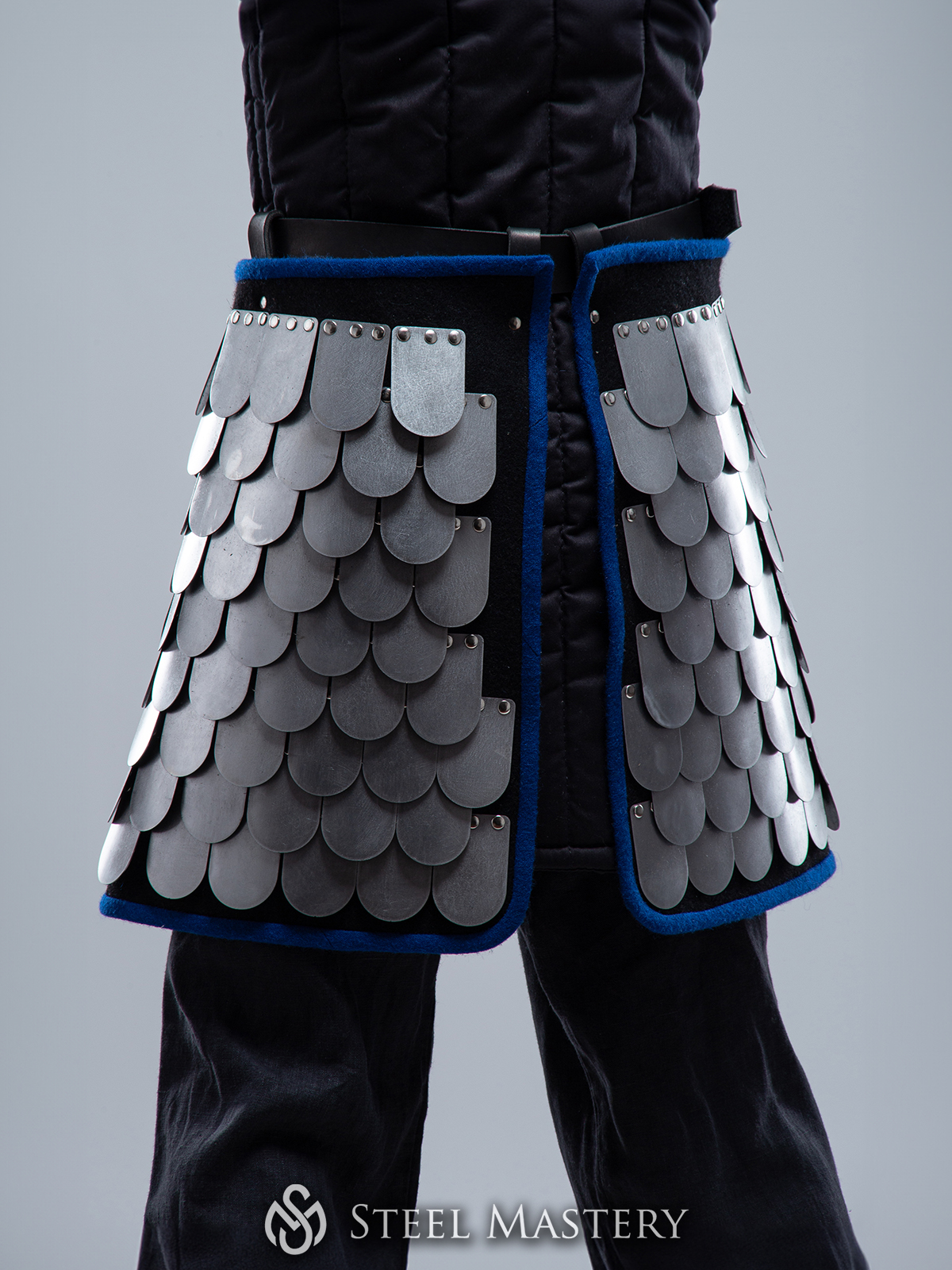 Scale skirt, part of steel scale armor